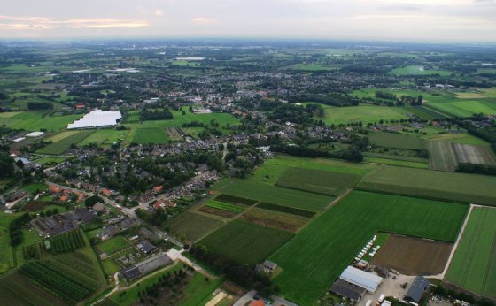 Bebouwde ruimte verdringt agrarisch grondgebruik - Nieuwe Oogst