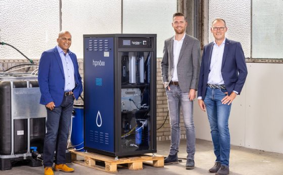 Royal Brinkman komt met generator voor waterstofperoxide - Nieuwe Oogst