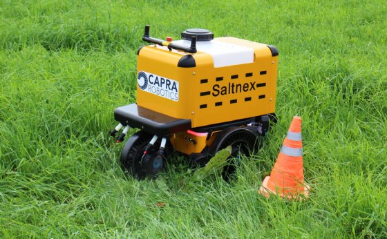 Drone en robot bestrijden ridderzuring in wei - Nieuwe Oogst