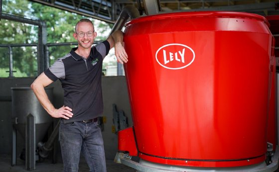 Lely Vector Talkshow – De invloed van automatisch voeren op ...