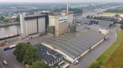 Fabriek ForFarmers Deventer draait op biogas van lokale ...