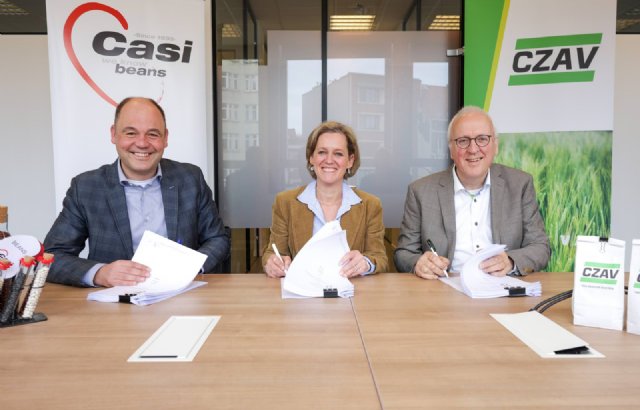 CZAV zet volgende stap in eiwittransitie - Nieuwe Oogst