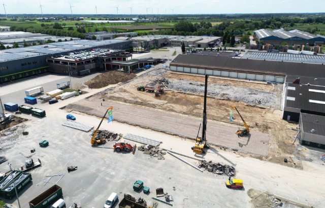 FruitMasters start bouw nieuw appelpakstation - Nieuwe Oogst