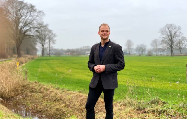 Sander Smit lijsttrekker BBB bij Europese verkiezingen - Nieuwe Oogst