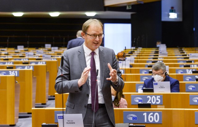 Ruissen opnieuw SGP-lijsttrekker voor Europese verkiezingen - Nieuwe Oogst
