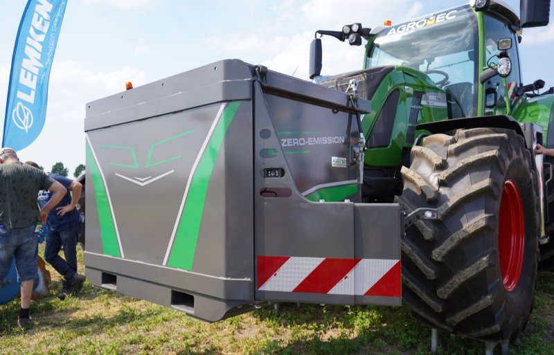 Elektrisch trekker rijden vraagt om koplopers - Nieuwe Oogst