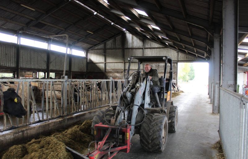 'De conditie van de kalveren is super omdat ik veel energie voer ...