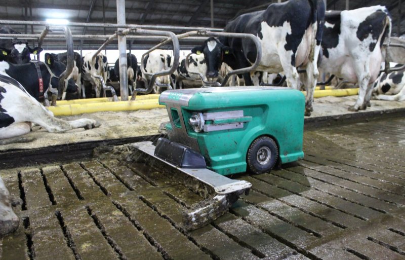 JOZ bouwt wendbare mestrobot Nano - Nieuwe Oogst